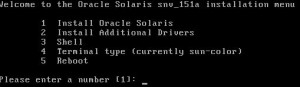 Cómo instalar Oracle Solaris 11 Express | rm-rf.es